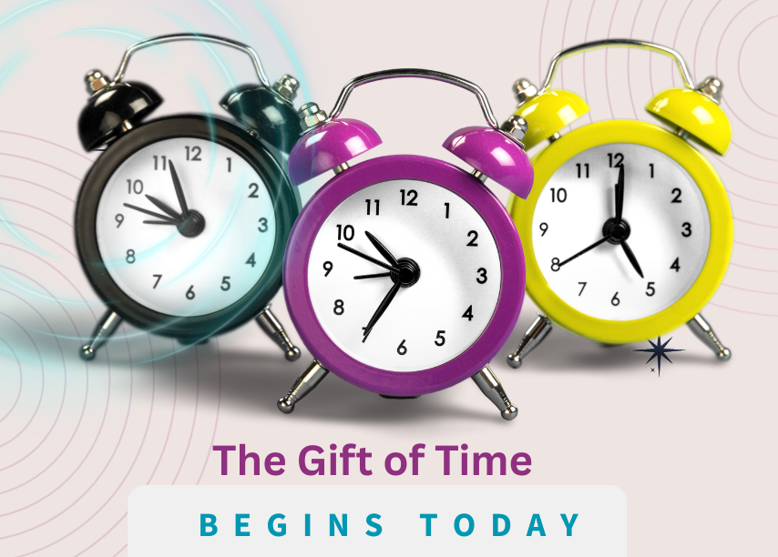 The Gift of TIME - Kathryn Wilking Feng Shui Designs